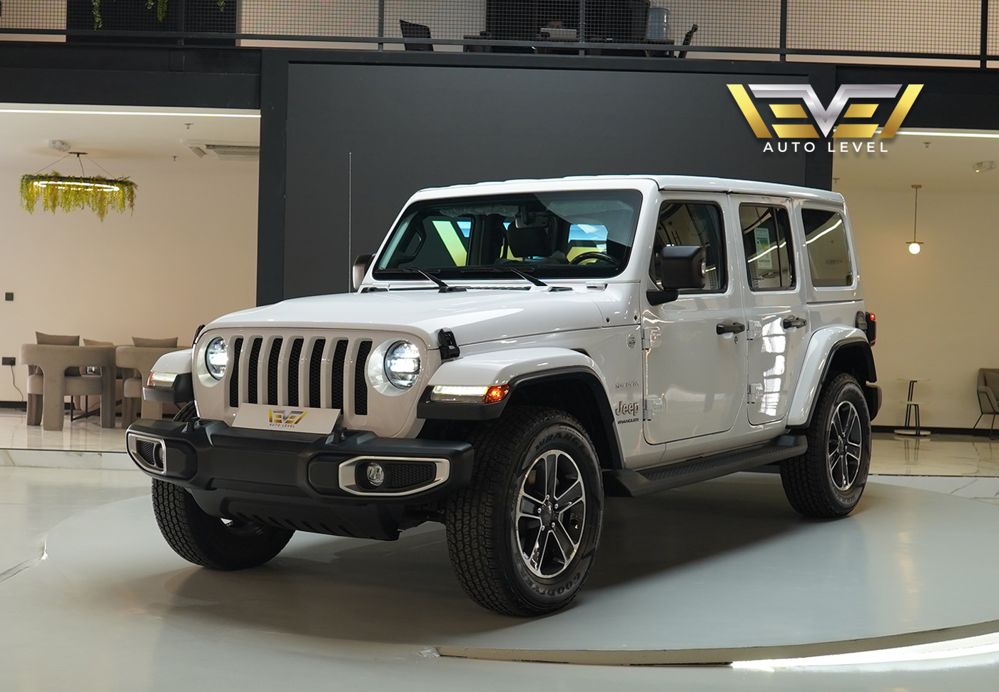Buy Jeep Wrangler - Sahara Edition 2023 Used Car Sales in UAE | Auto Level