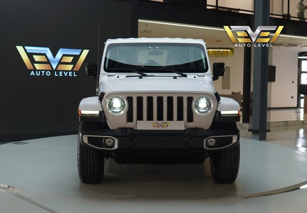 Buy Jeep Wrangler - Sahara Edition 2023 Used Car Sales in UAE | Auto Level
