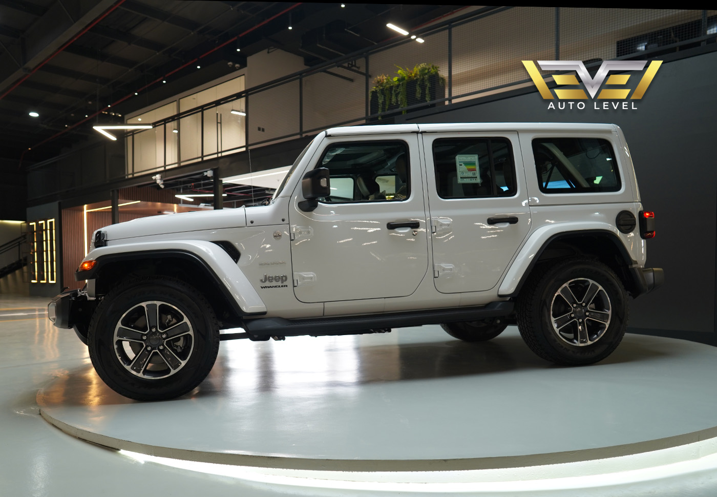 Buy Jeep Wrangler - Sahara Edition 2023 Used Car Sales in UAE | Auto Level