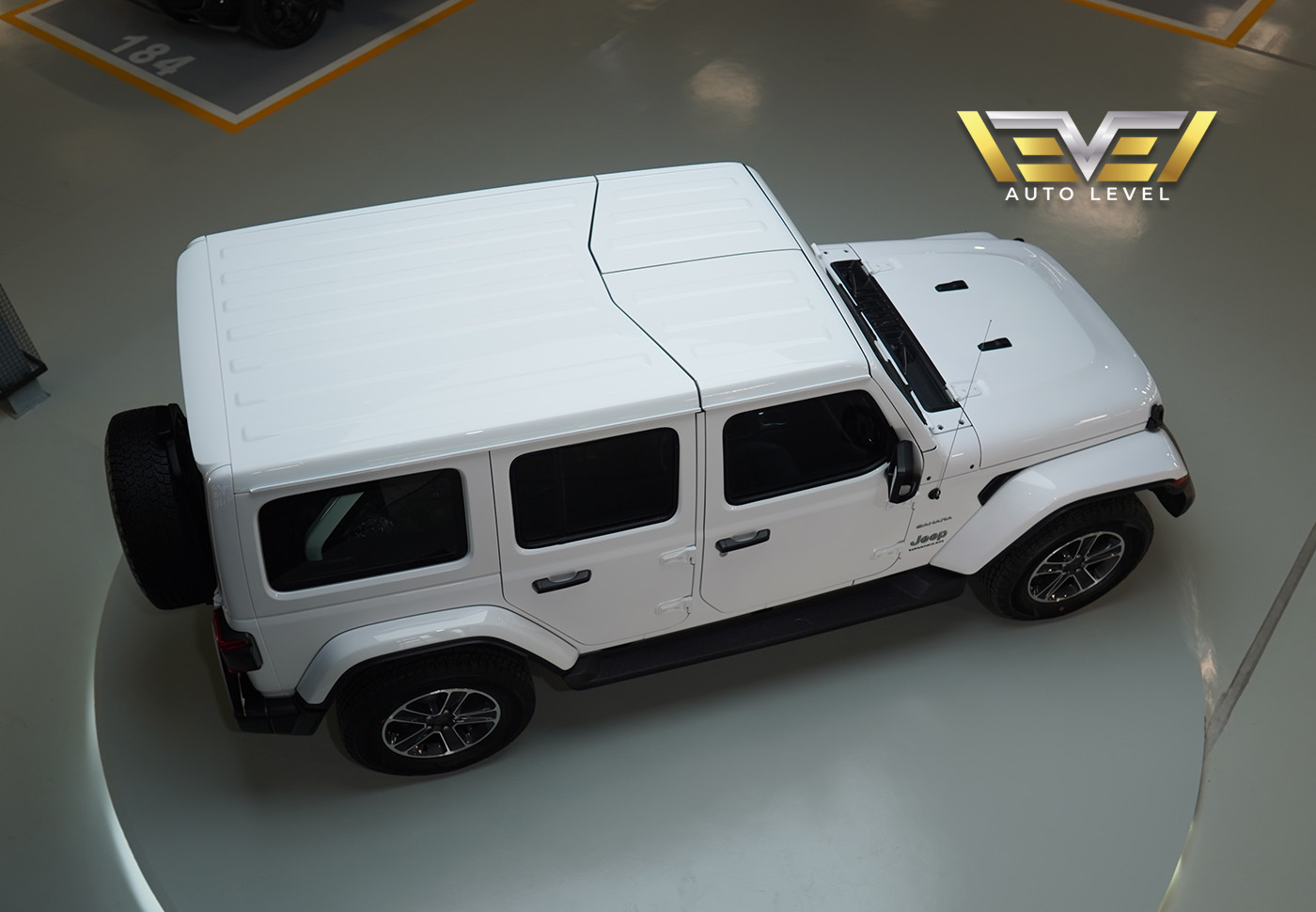 Buy Jeep Wrangler - Sahara Edition 2023 Used Car Sales in UAE | Auto Level