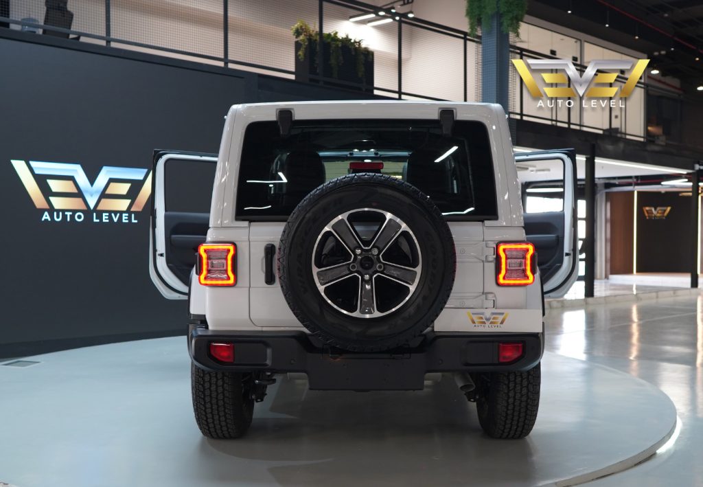 Buy Jeep Wrangler - Sahara Edition 2023 Used Car Sales in UAE | Auto Level