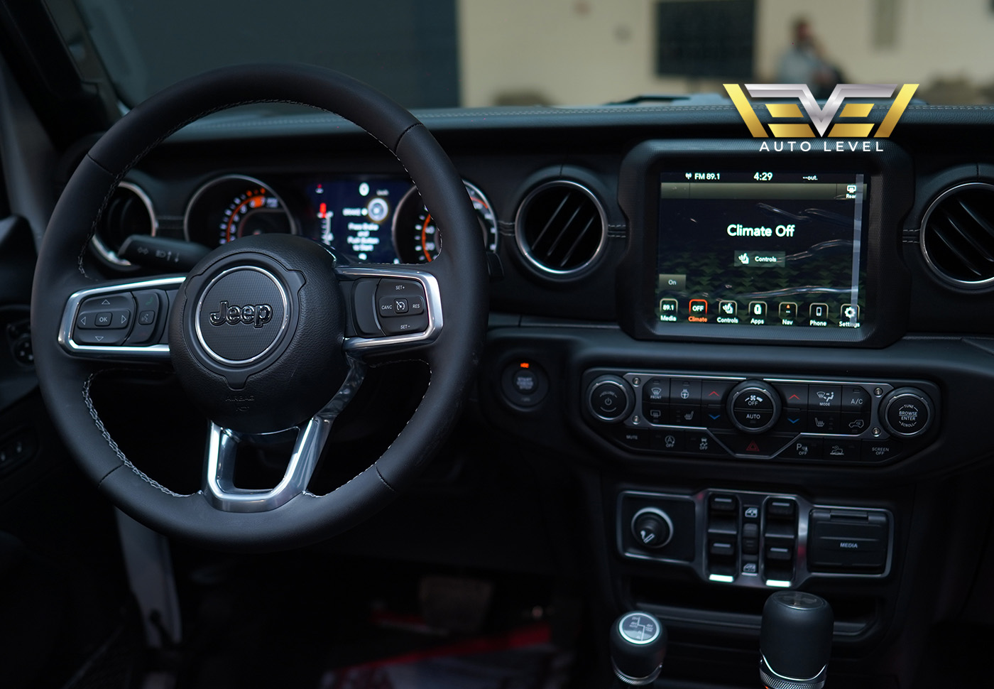 Buy Jeep Wrangler - Sahara Edition 2023 Used Car Sales in UAE | Auto Level